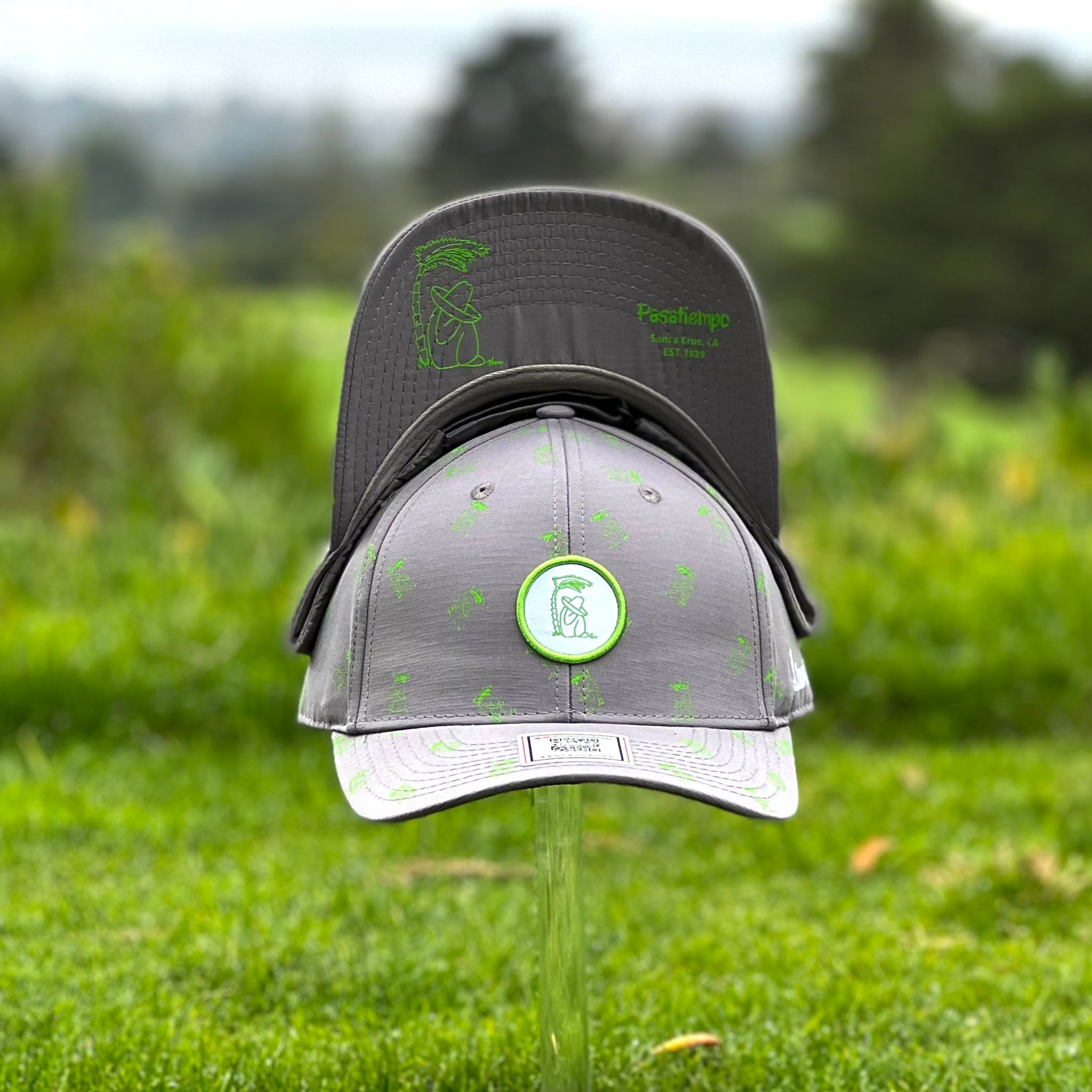 D. Hudson Strap-Back Hat – Pasatiempo GC